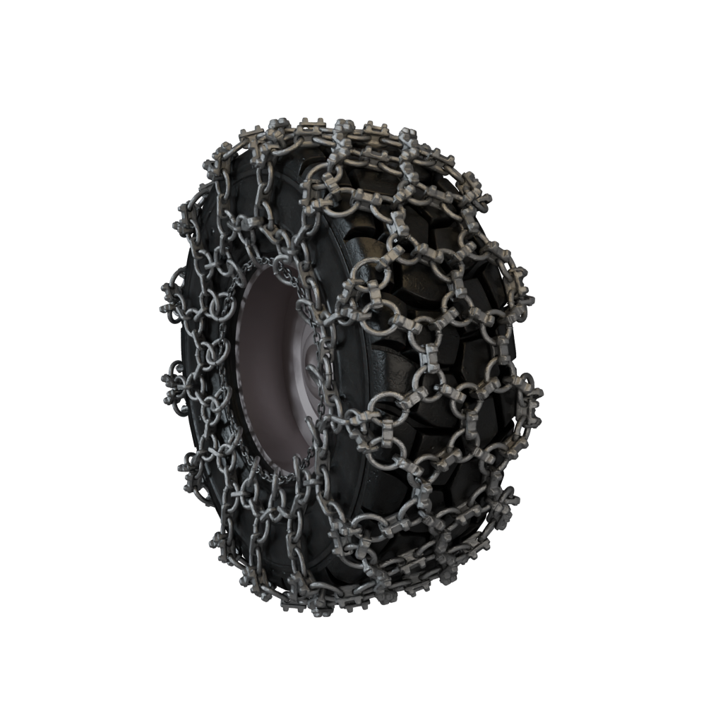 Mod-Link | Heavy Equipment Tire Chains, Fabrication & Traction Innovation